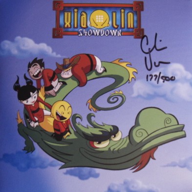 Xiaolin Showdown / Ruby by Chris Vrenna / Tweaker (Single): Reviews ...