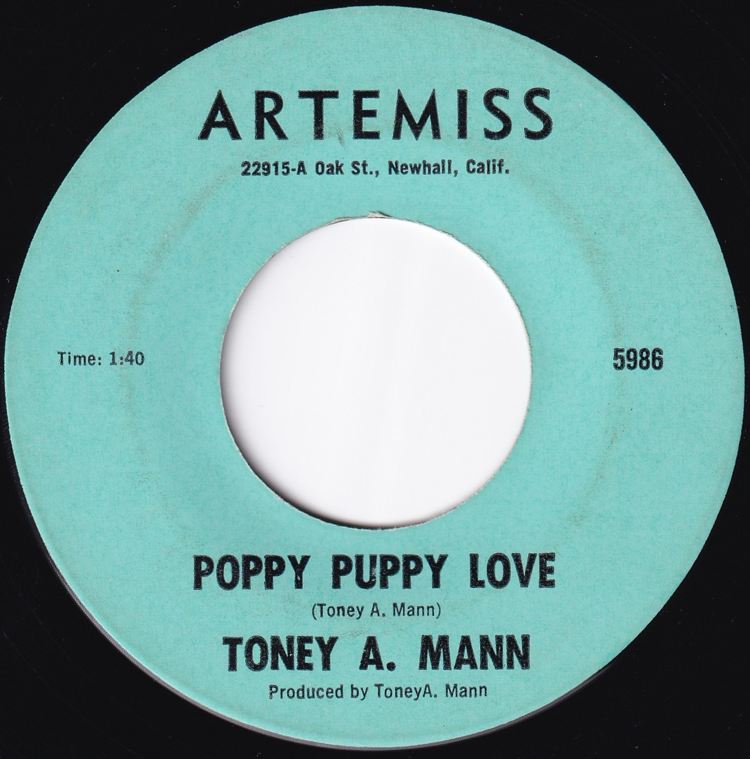 Poppy Puppy Love / L.B.J. by Elbie Jay (Single, Country): Reviews ...