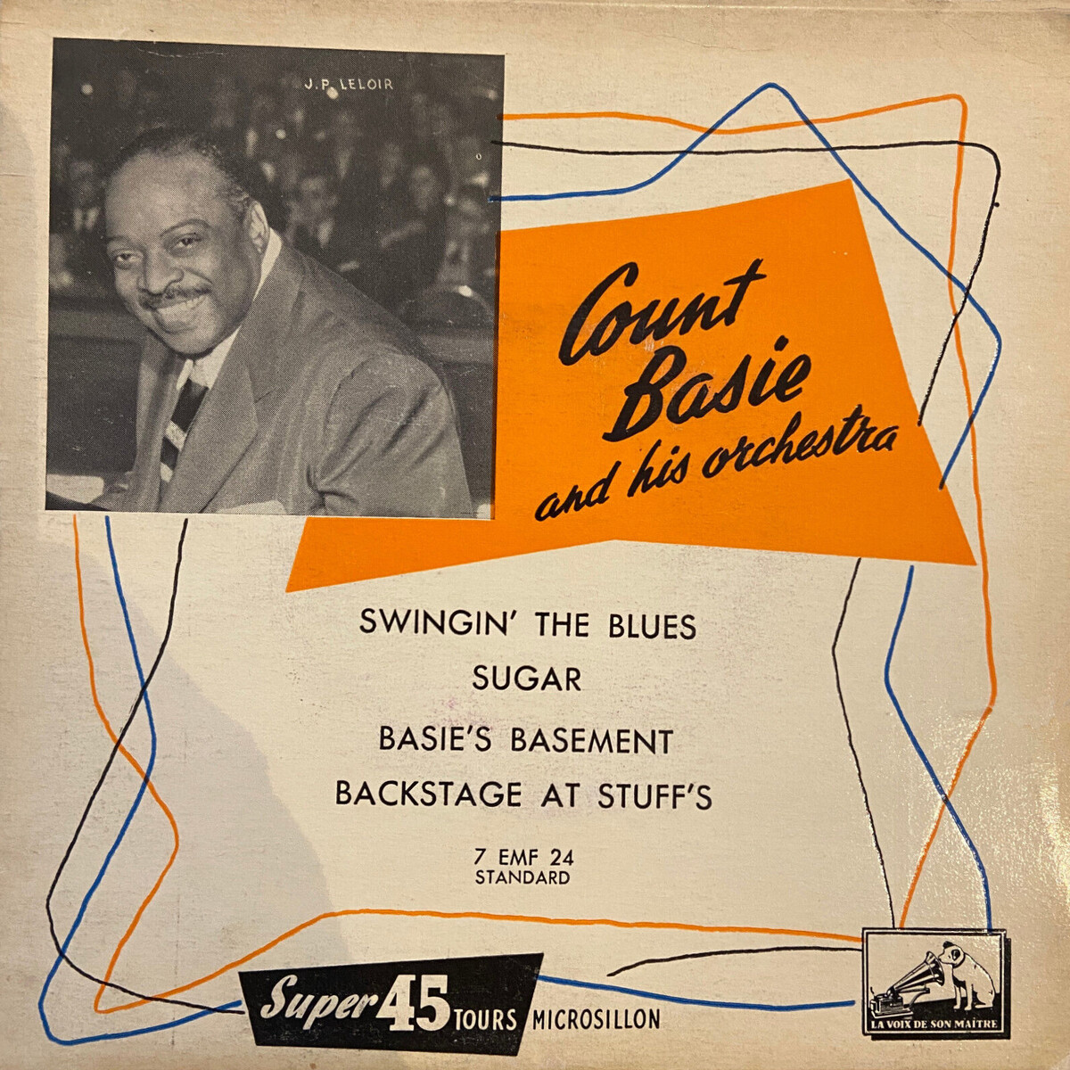 Swingin' the Blues by Count Basie and His Orchestra (EP): Reviews, Ratings, Credits, Song list ...