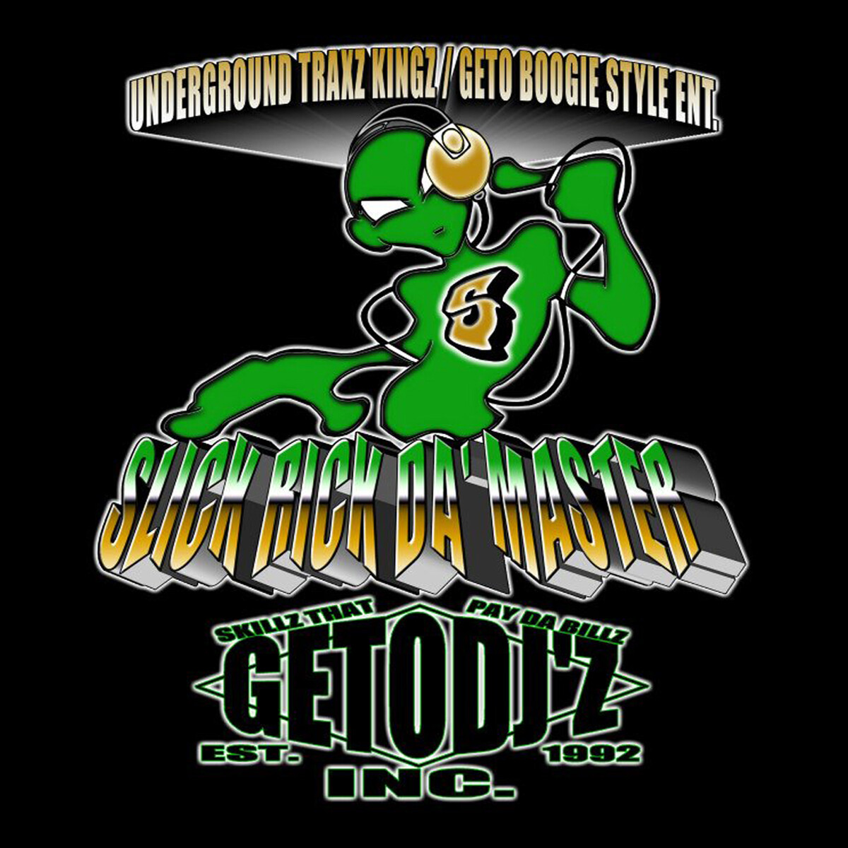 Slick Rick Da' Master by Slick Rick da' Master (Album, Footwork ...