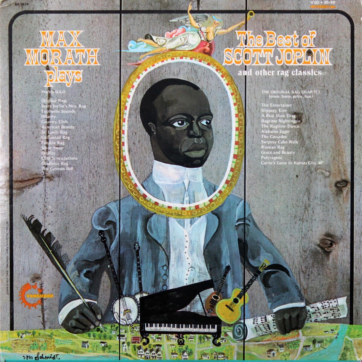 Max Morath Plays the Best of Scott Joplin and Other Rag Classics by Max ...