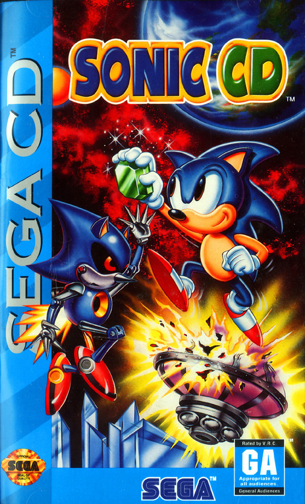 Sonic CD by Spencer Nilsen (Album, Video Game Music): Reviews, Ratings ...