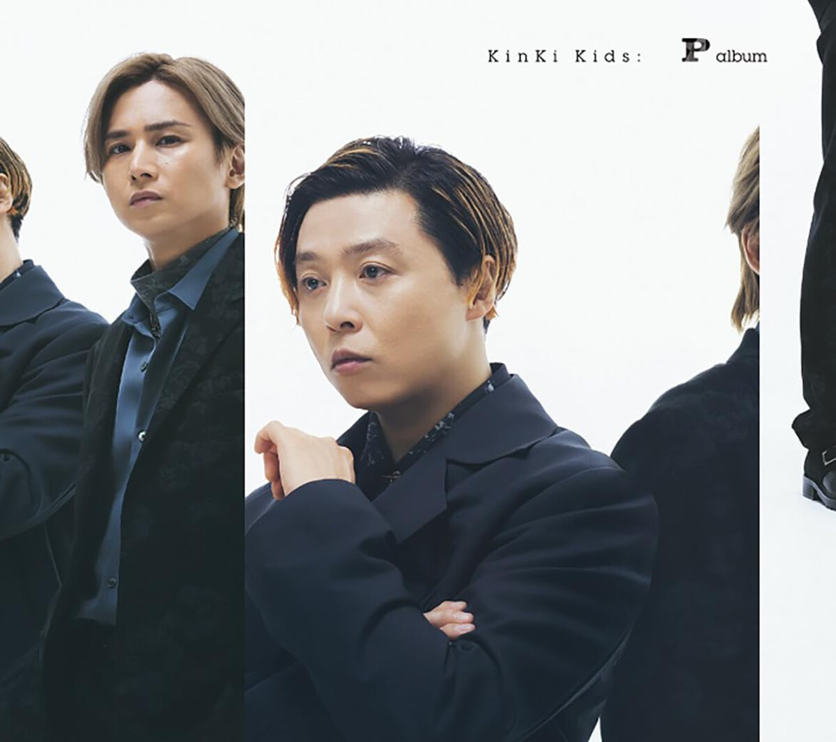 P Album by KinKi Kids (Album, Pop): Reviews, Ratings, Credits, Song list - Rate Your Music