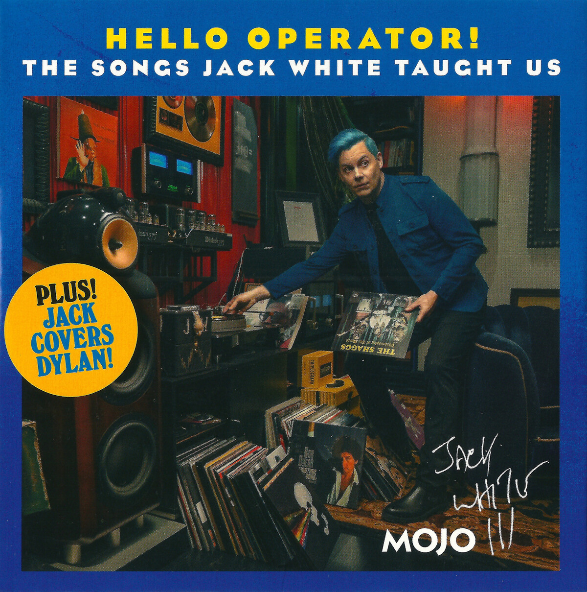 Hello Operator! The Songs Jack White Taught Us by Various Artists ...