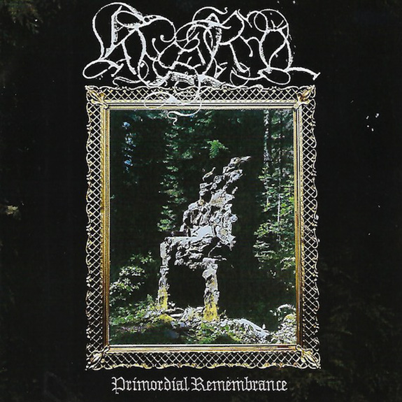Primordial Remembrance by Kestrel (Album; Klaxon; KLX-36): Reviews ...