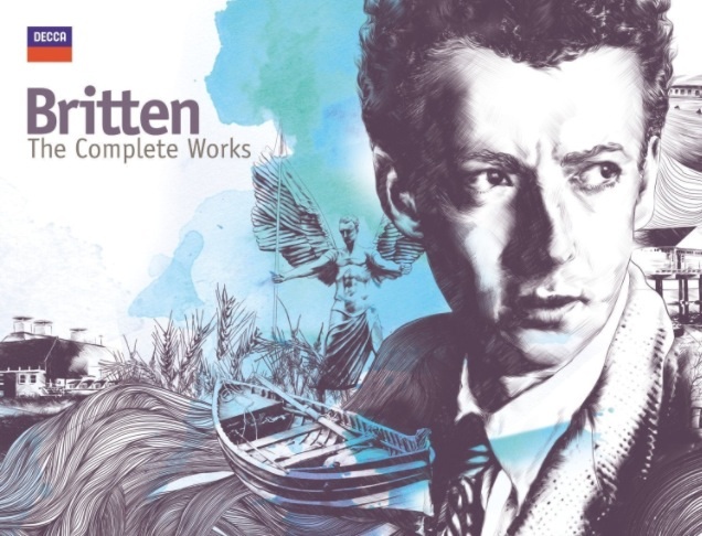 Britten: The Complete Works by Benjamin Britten (Compilation; Decca ...