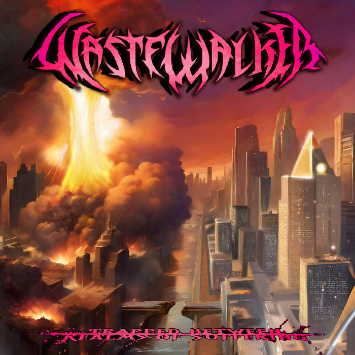 Trapped Between Realms of Suffering by Wastewalker (EP, Deathcore ...