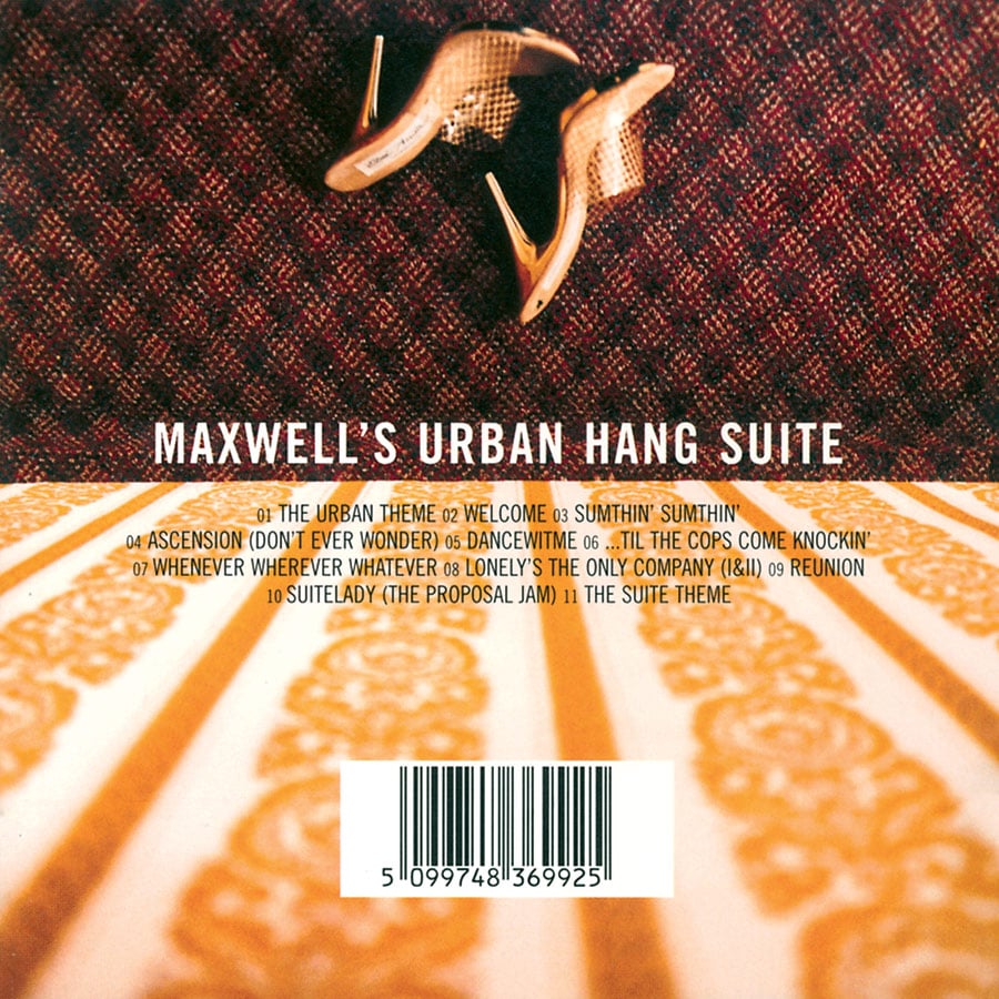 Maxwell's Urban Hang Suite by Maxwell (Album, Neo-Soul): Reviews ...