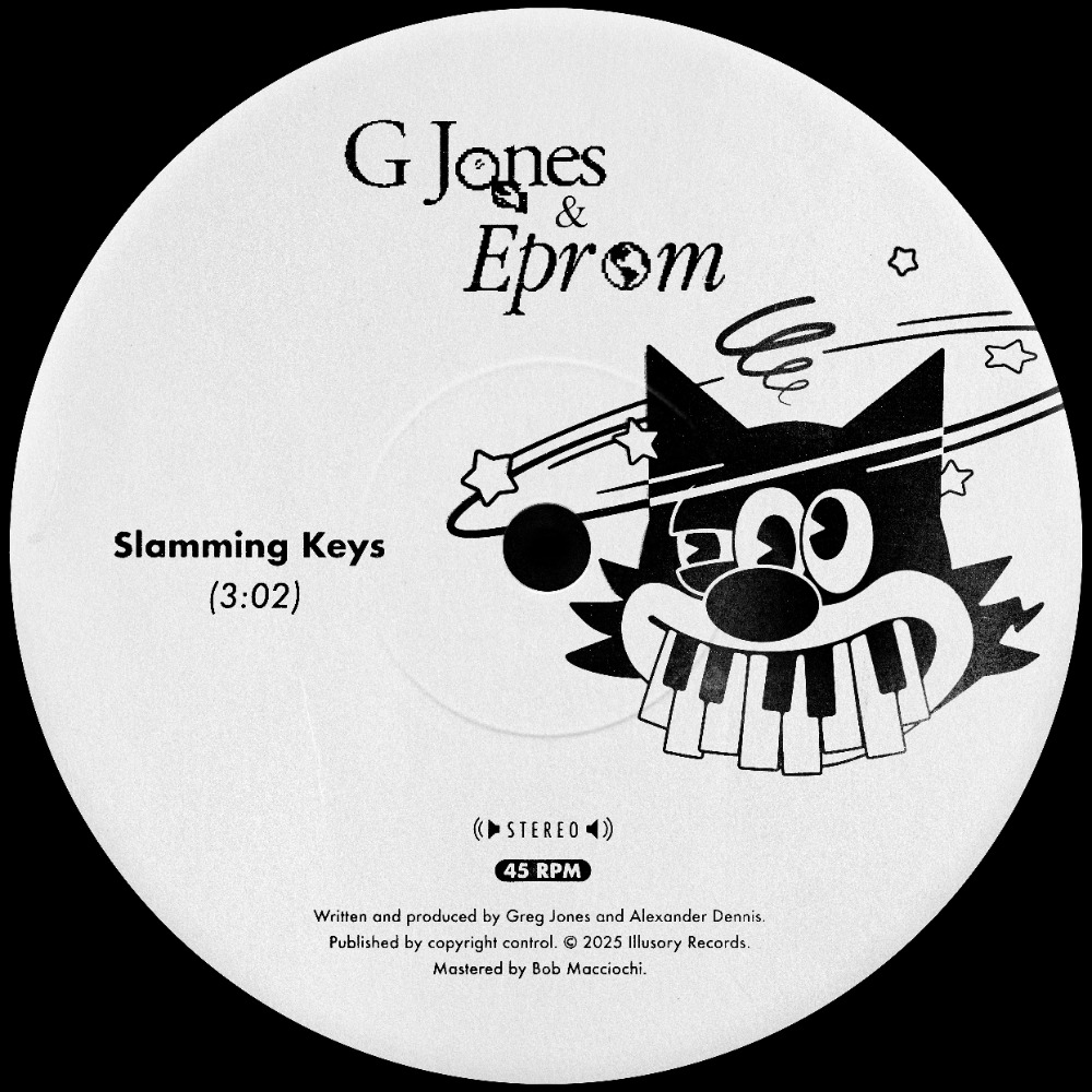 Slamming Keys by G Jones & EPROM (Single, Trap [EDM]): Reviews, Ratings ...