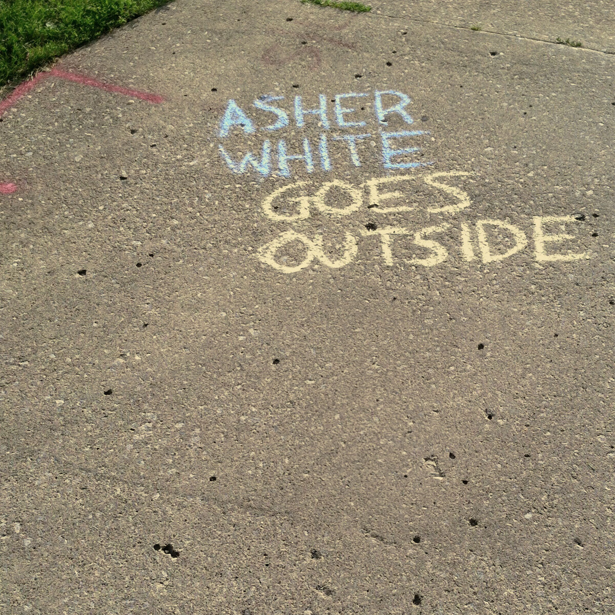 Asher White Goes Outside by Asher White (EP): Reviews, Ratings, Credits, Song list - Rate Your Music