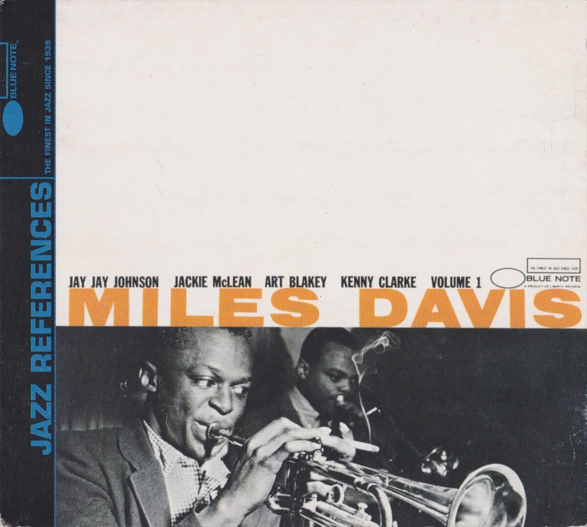 Volume 1 by Miles Davis (Compilation; Blue Note; 0724 3 49459 2 2 ...