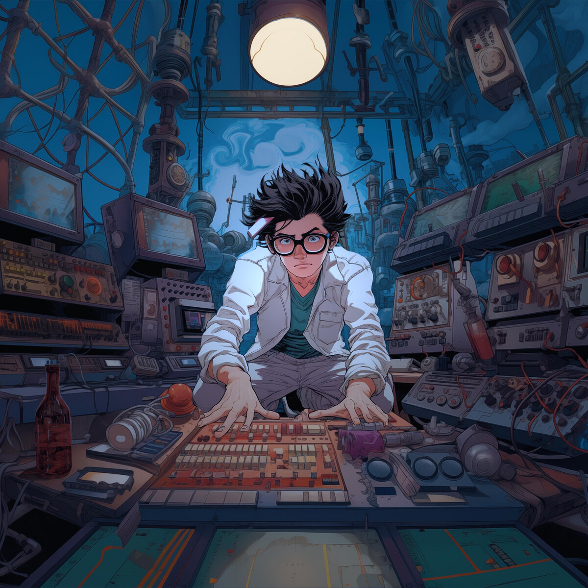 Lab - Night Ver. by EDI (Album): Reviews, Ratings, Credits, Song list ...