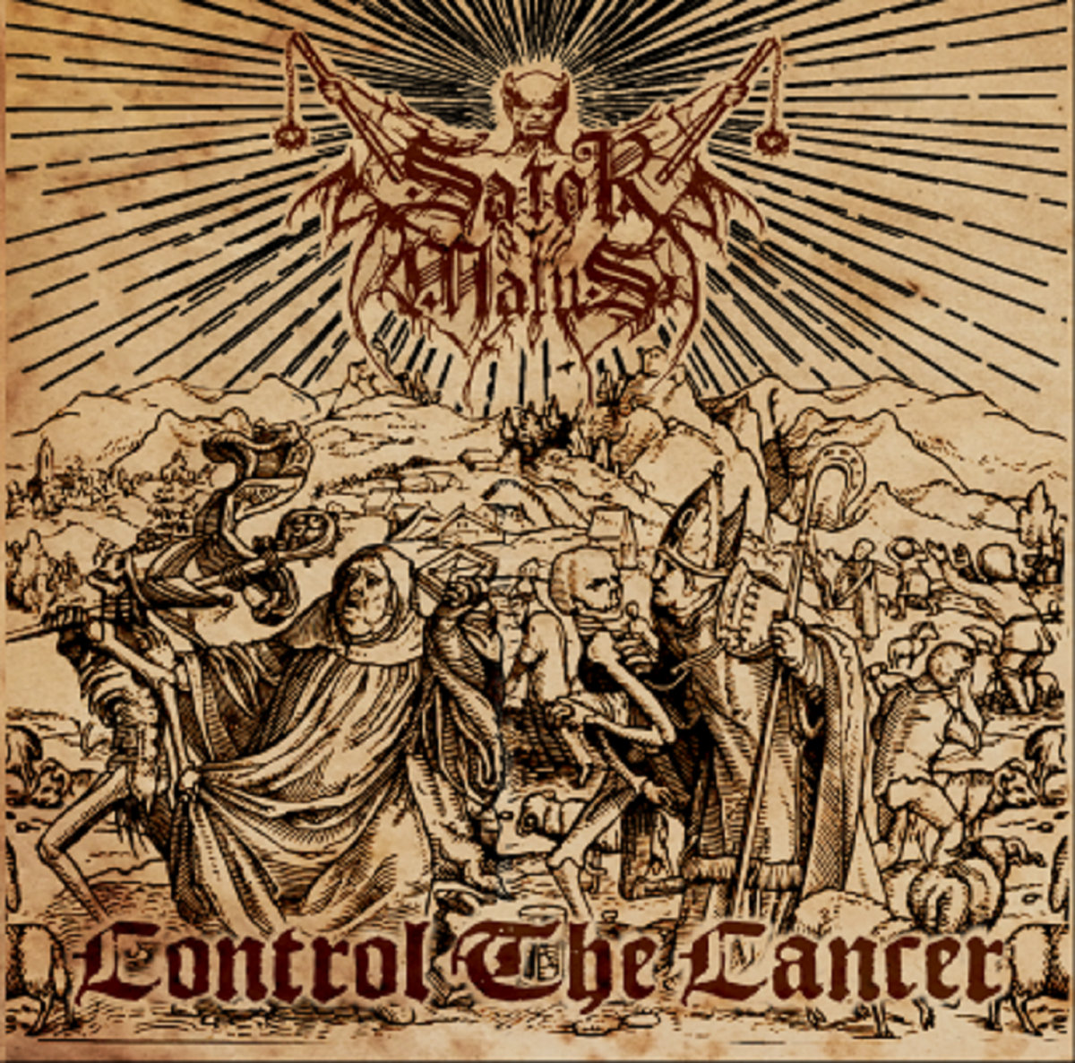 Control the Cancer by Sator Malus (EP): Reviews, Ratings, Credits, Song list - Rate Your Music