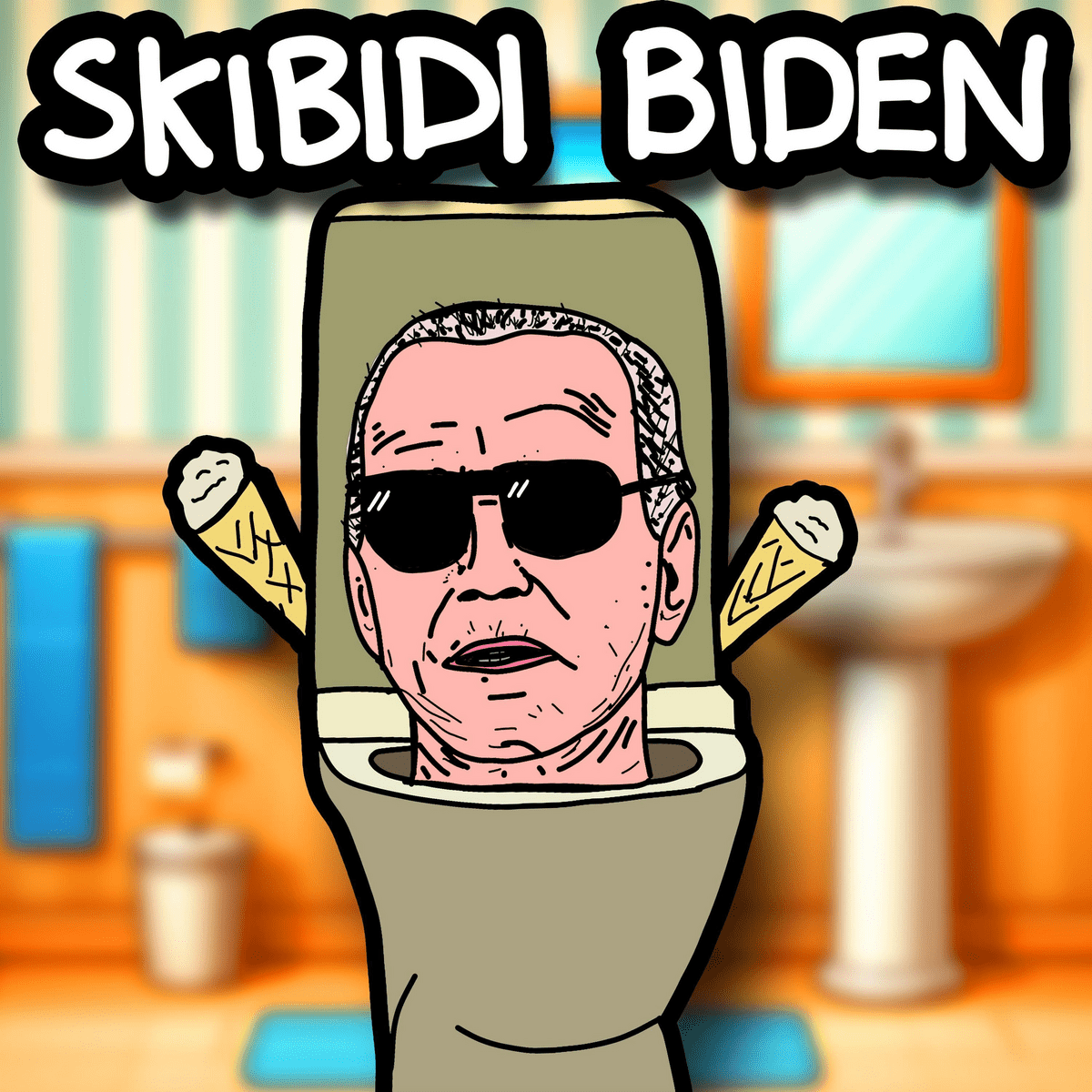 Skibidi Biden by Lil Big Stack (Single): Reviews, Ratings, Credits ...