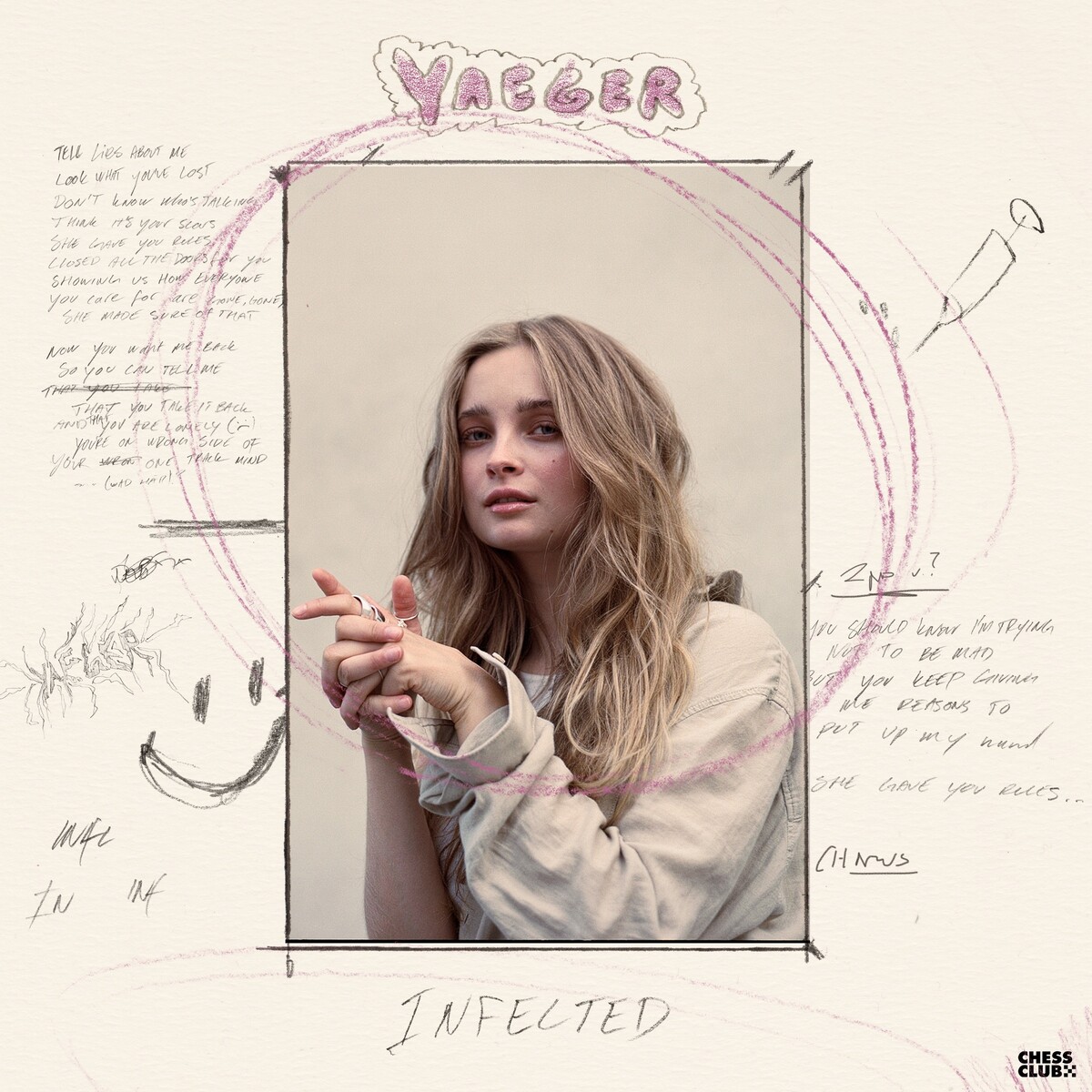 Infected by Yaeger (Single): Reviews, Ratings, Credits, Song list ...