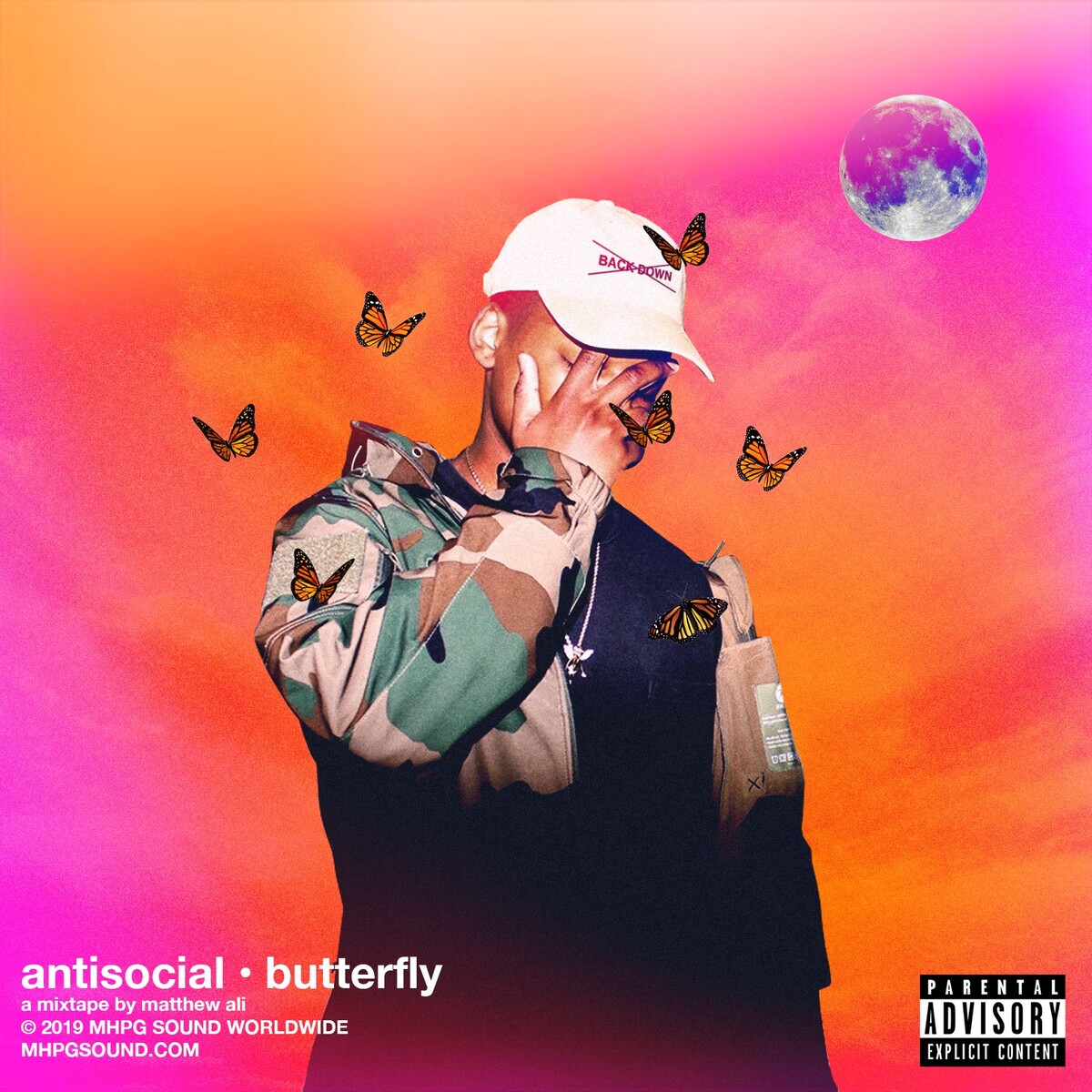 Antisocial • Butterfly by Matthew Ali (Album): Reviews, Ratings ...