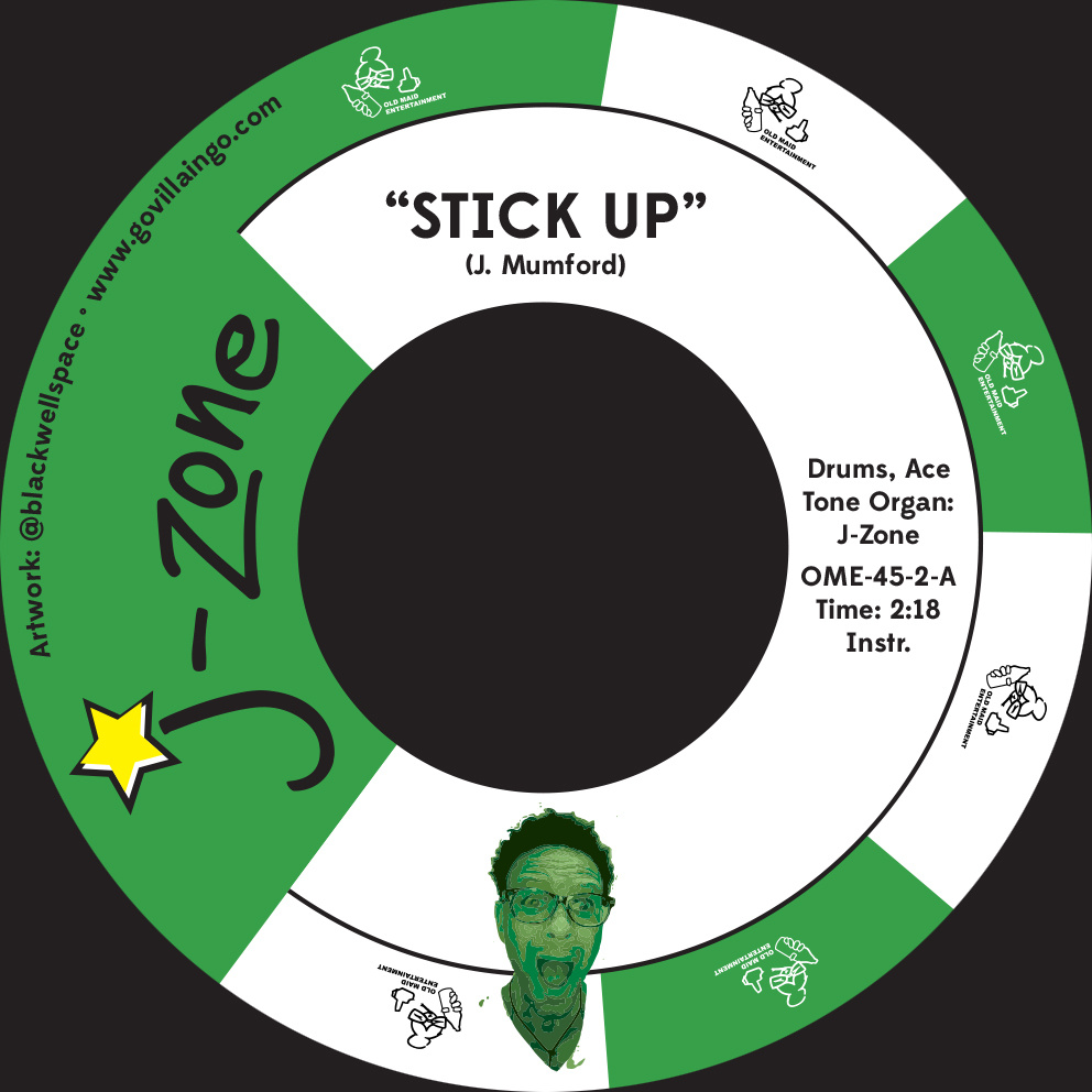 Stick Up / Mad Rap by J-Zone (Single): Reviews, Ratings, Credits, Song ...
