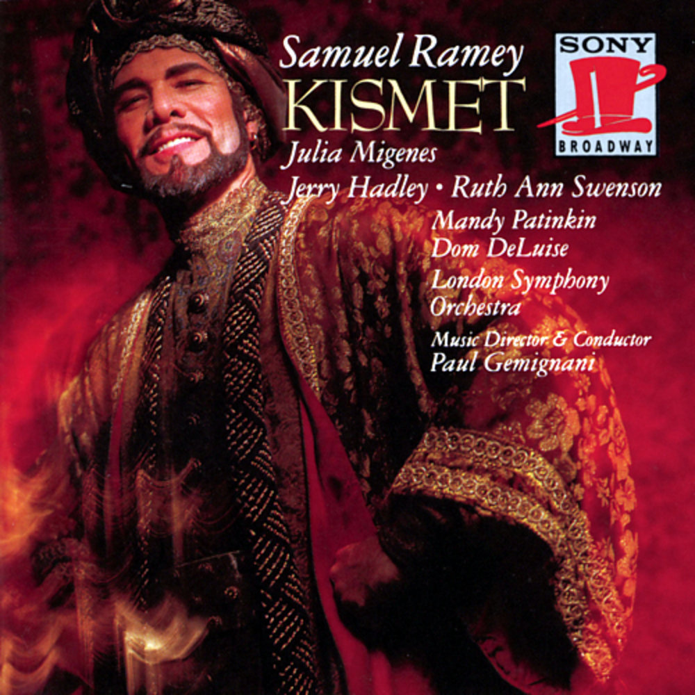 Kismet [Studio Cast] by Various Artists (Album, Show Tunes): Reviews ...