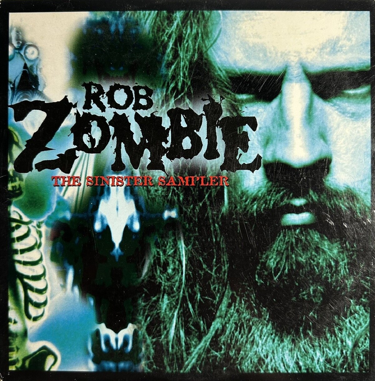 The Sinister Sampler by Rob Zombie (Additional release, Industrial Rock ...