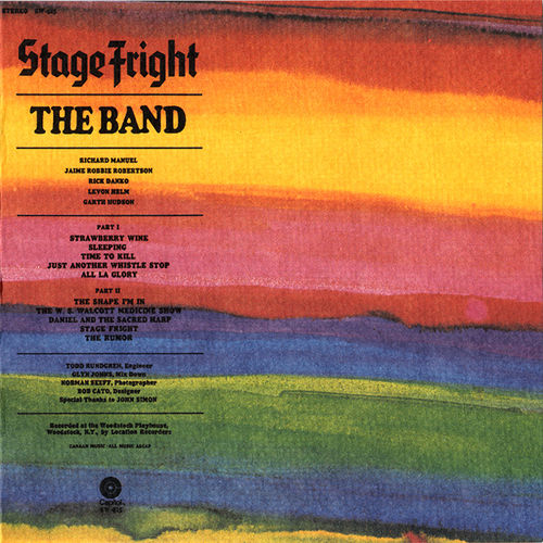 Stage Fright by The Band (Album; DCC; GZS-1061): Reviews, Ratings ...