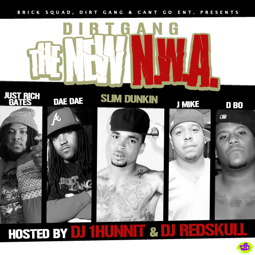 The New NWA by Dirt Gang (Mixtape, Southern Hip Hop): Reviews, Ratings ...