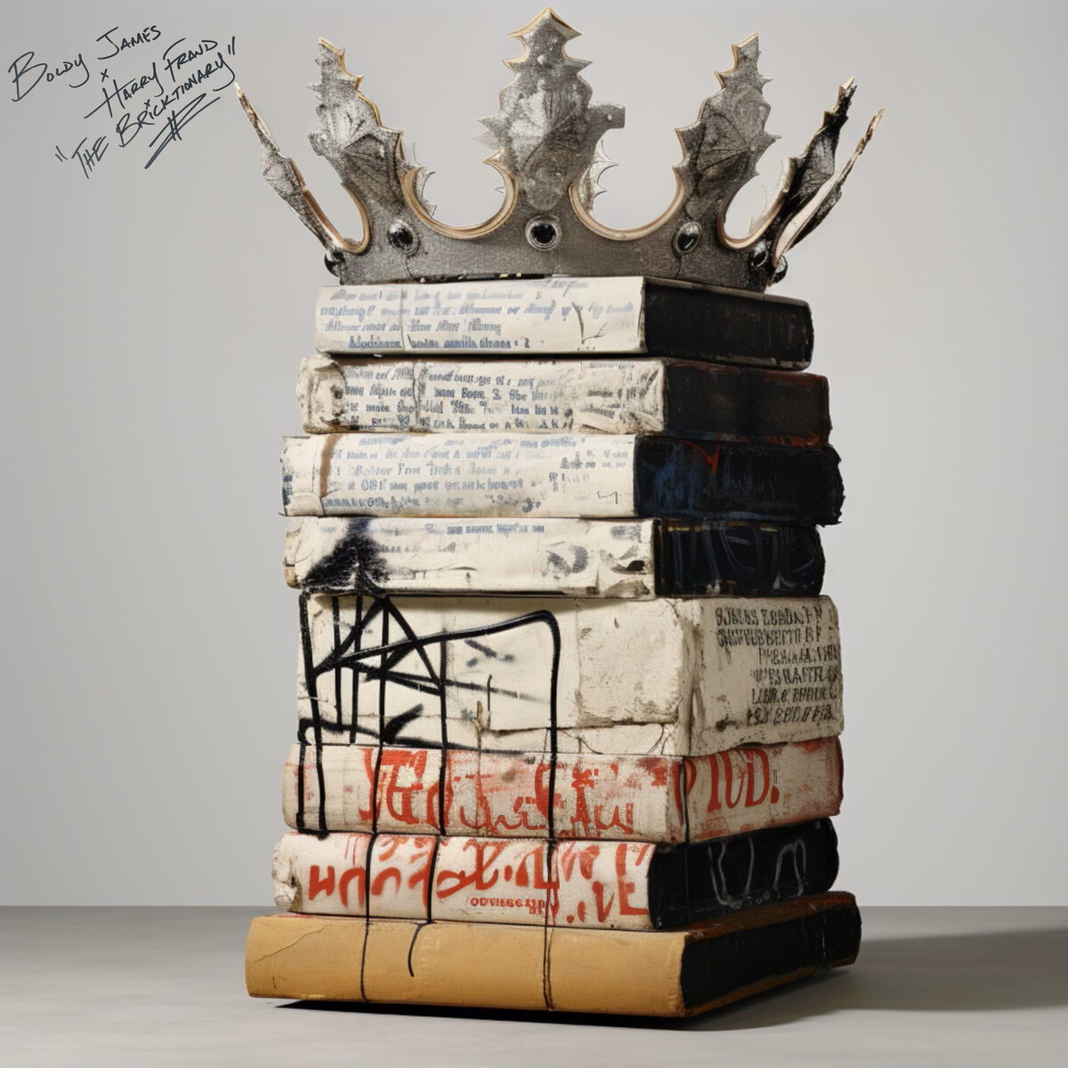 The Bricktionary by Boldy James & Harry Fraud (Album, Gangsta Rap ...