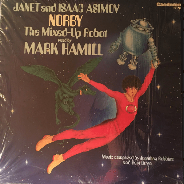 Norby the Mixed-Up Robot by Mark Hamill (Album, Spoken Word): Reviews ...