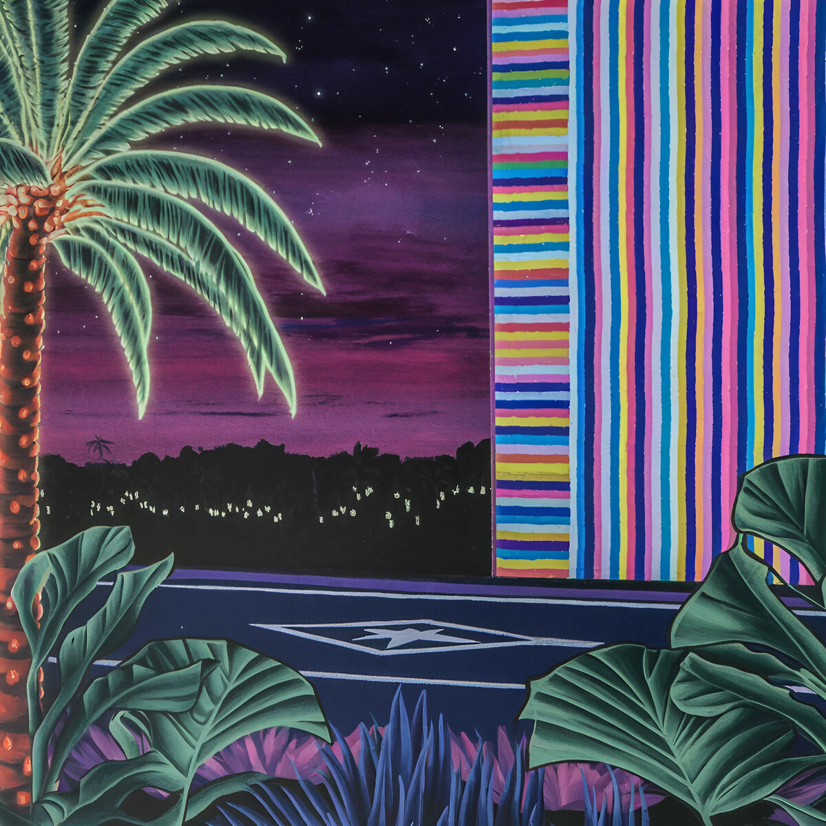 Spooky Highway Color Mirage by New Ghost Richey (EP, Vaporwave ...