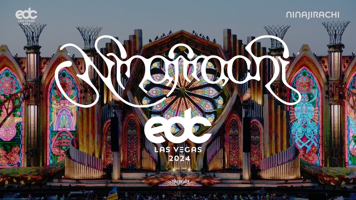 EDC Las Vegas 2024 Kinetic Field by Ninajirachi (Video): Reviews ...