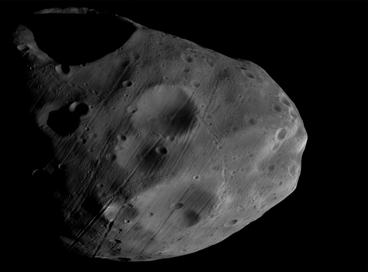 Phobos Anomaly by James Parrott (EP): Reviews, Ratings, Credits, Song list - Rate Your Music