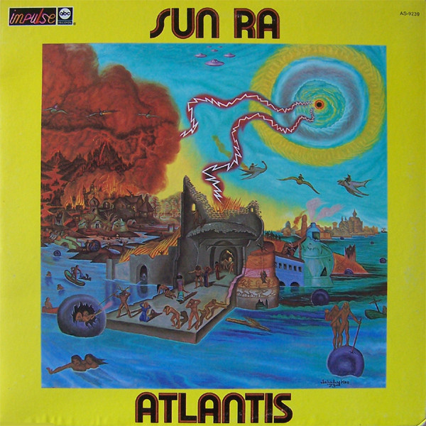 Atlantis by Sun Ra (Album; Impulse!; AS-9239): Reviews, Ratings ...