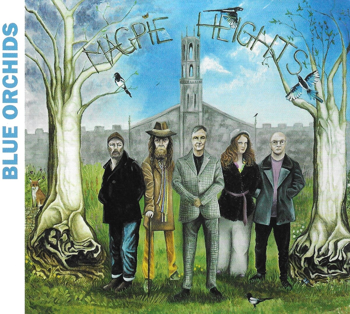 Magpie Heights by Blue Orchids (Album; Tiny Global; PICI-0056-CD ...