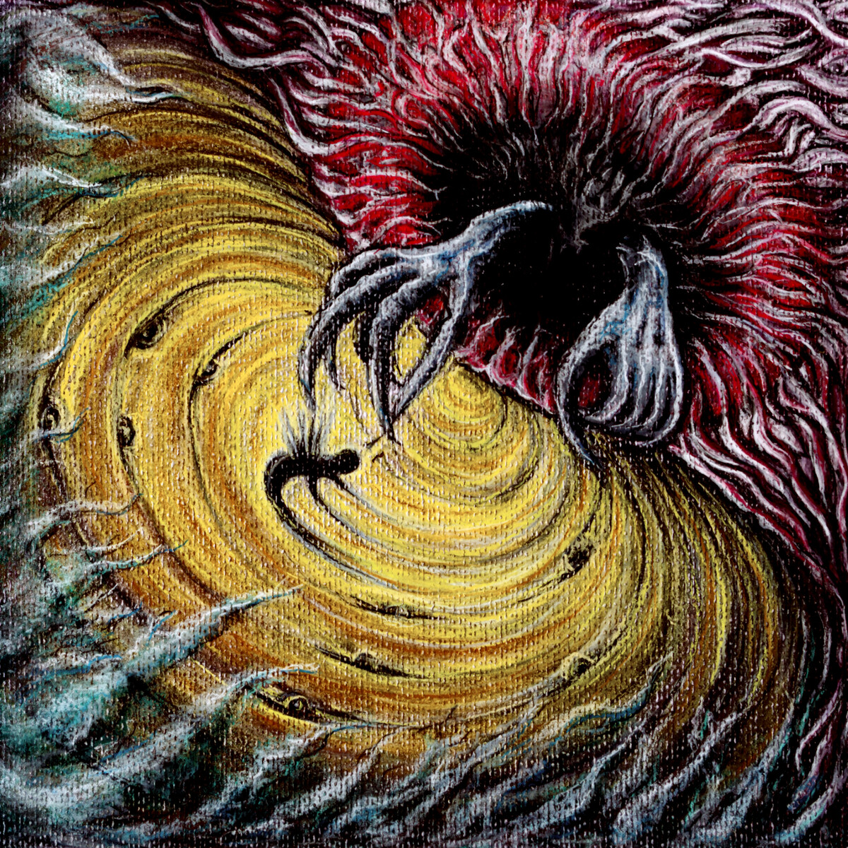 Our Raging God Unknown to Us by Avenade (Album, Alternative Metal ...