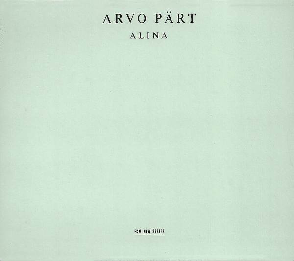 Alina by Vladimir Spivakov / Sergej Bezrodny / Dietmar Schwalke ...