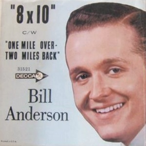 8 x 10 / One Mile Over - Two Miles Back by Bill Anderson (Single ...