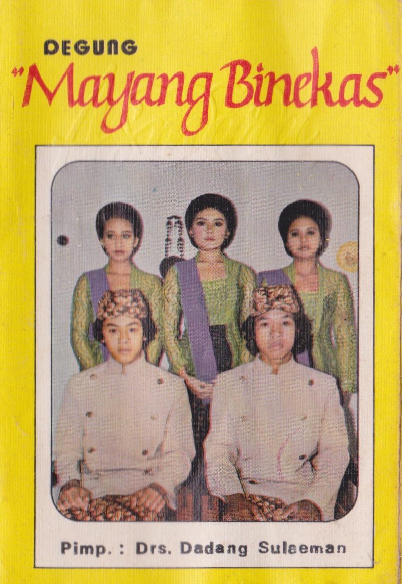 Degung Mayang Binekas by Mayang Binekas (Album, Gamelan degung ...