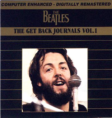 Get Back Journals 1-2 [2CD] by The Beatles (Bootleg; VIGO-101/2 ...