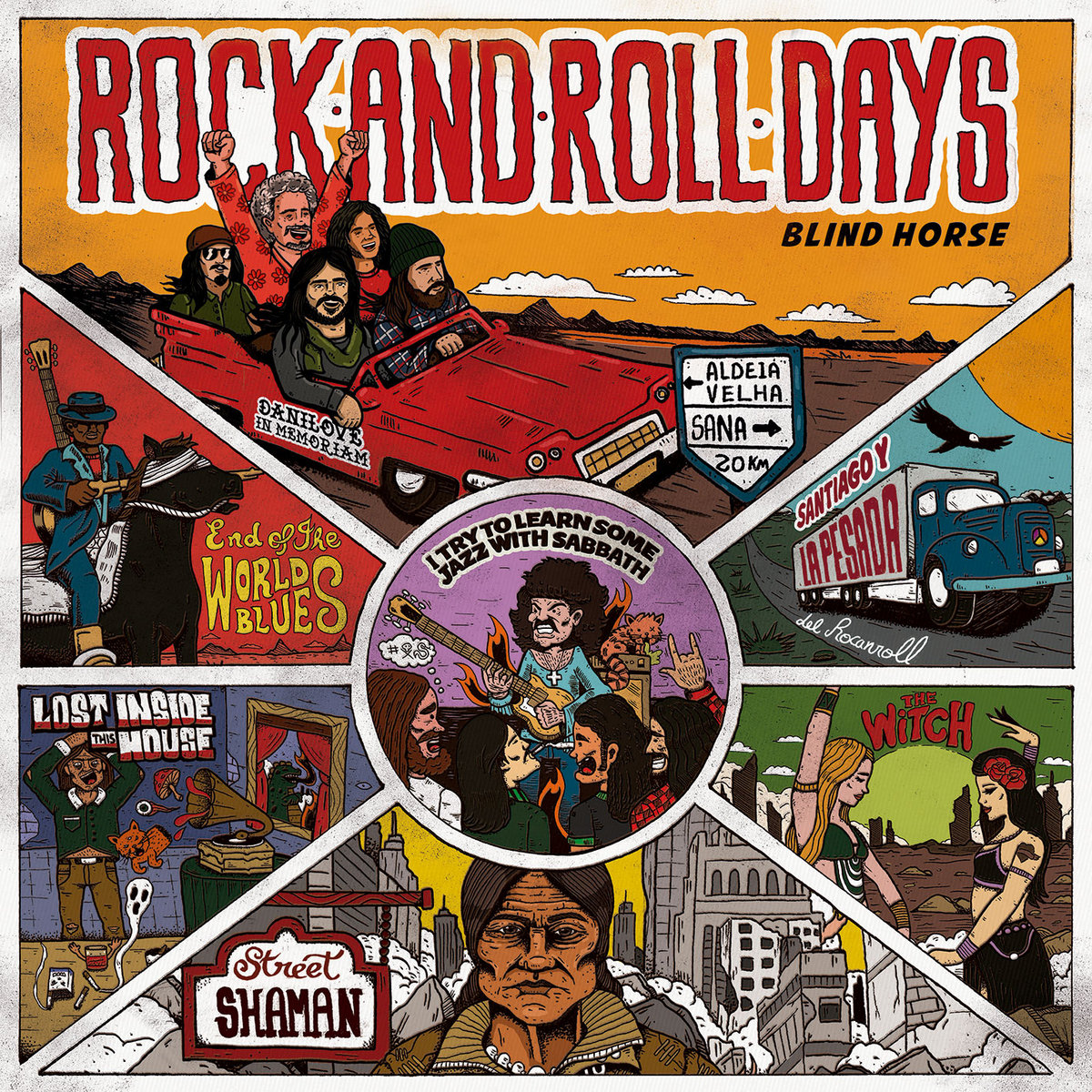 Rock and Roll Days by Blind Horse (Album): Reviews, Ratings, Credits ...