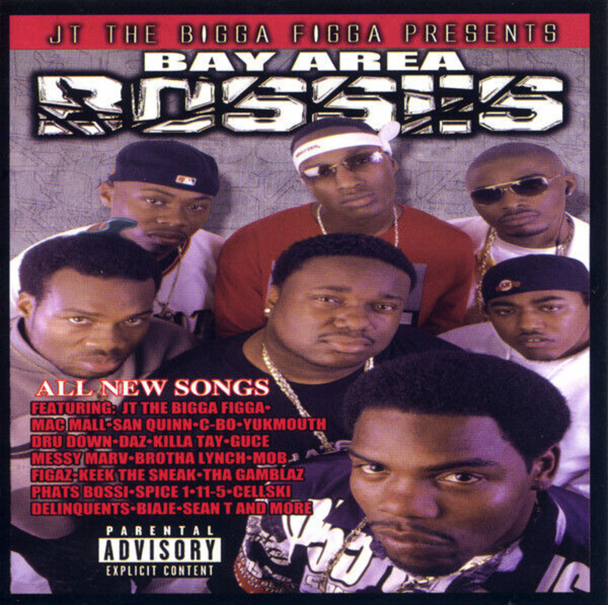 Bay Area Bosses by Various Artists (Album, West Coast Hip Hop): Reviews ...