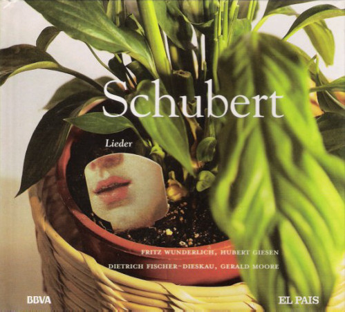 Lieder (Fritz Winderlich; Hubert Giesen; Dietrich Fischer-Dieskau ...