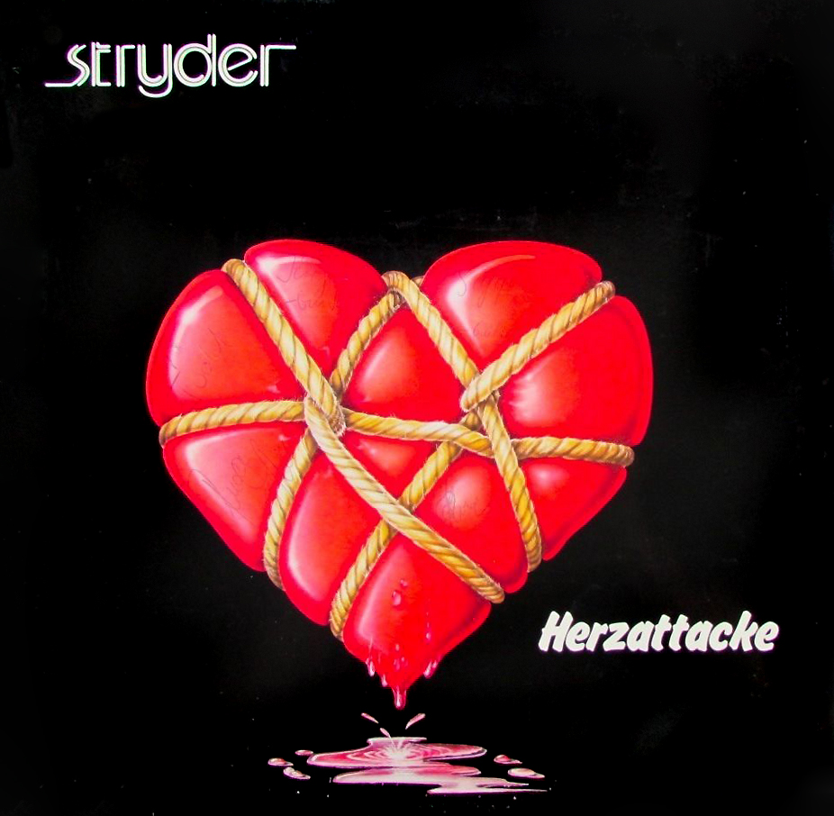 Herzattacke by Stryder (Album): Reviews, Ratings, Credits, Song list ...