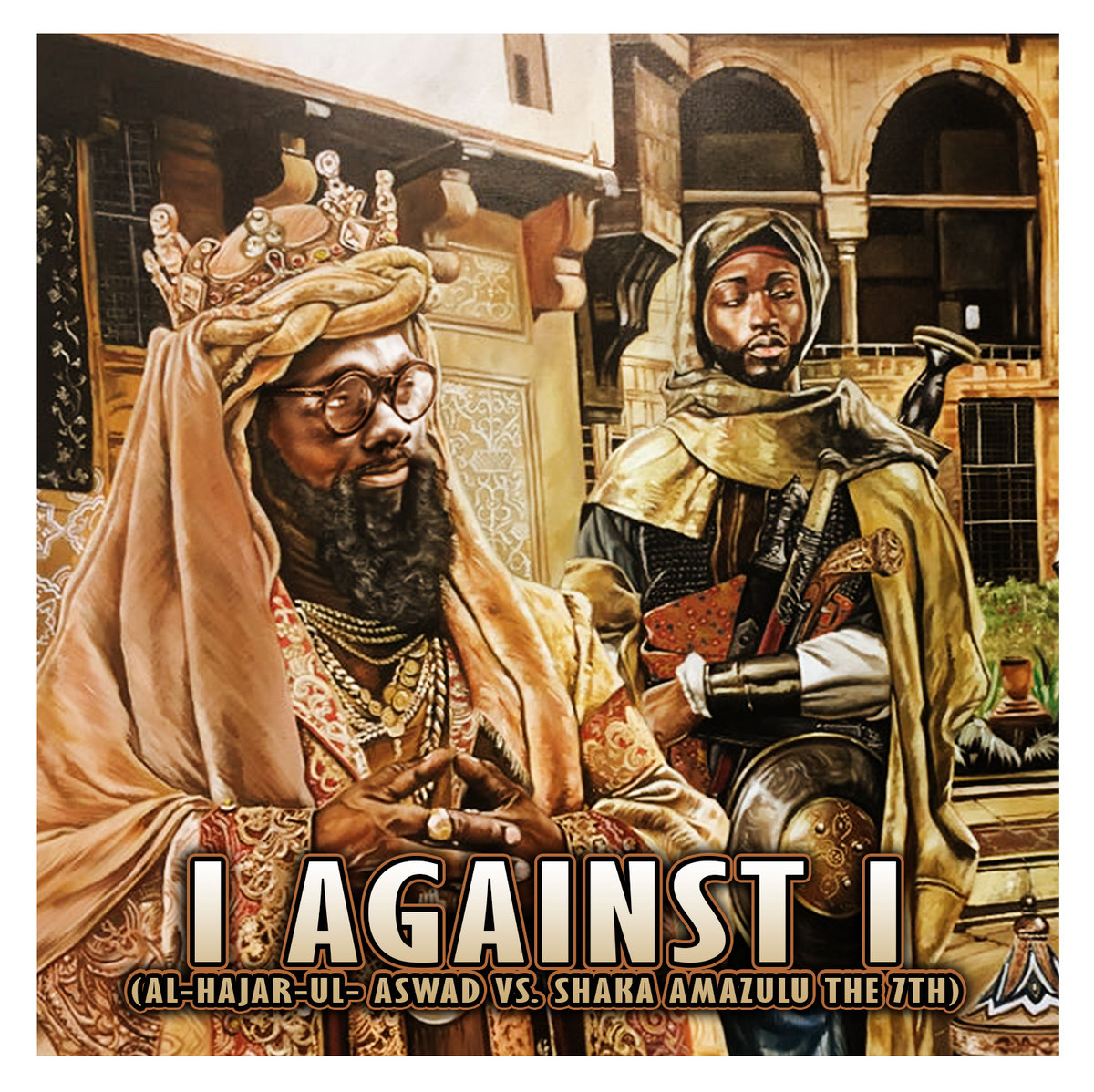 I Against I by Shaka Amazulu the 7th (Album; Black Stone of Mecca): Reviews, Ratings, Credits ...