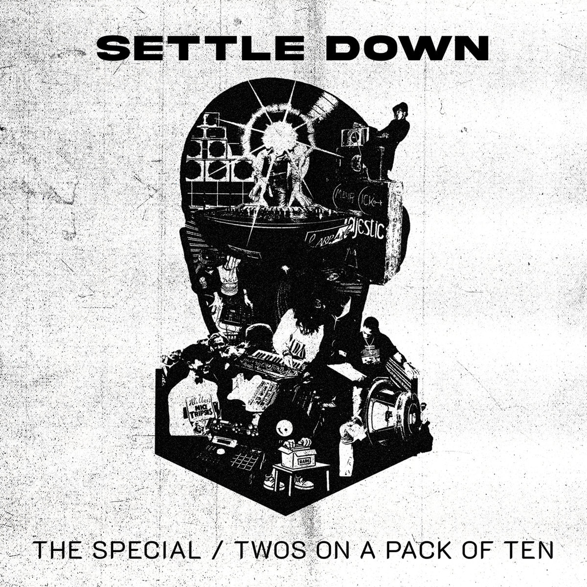 The Special / Twos on a Pack of 10 by Settle Down (Single): Reviews, Ratings, Credits, Song list ...