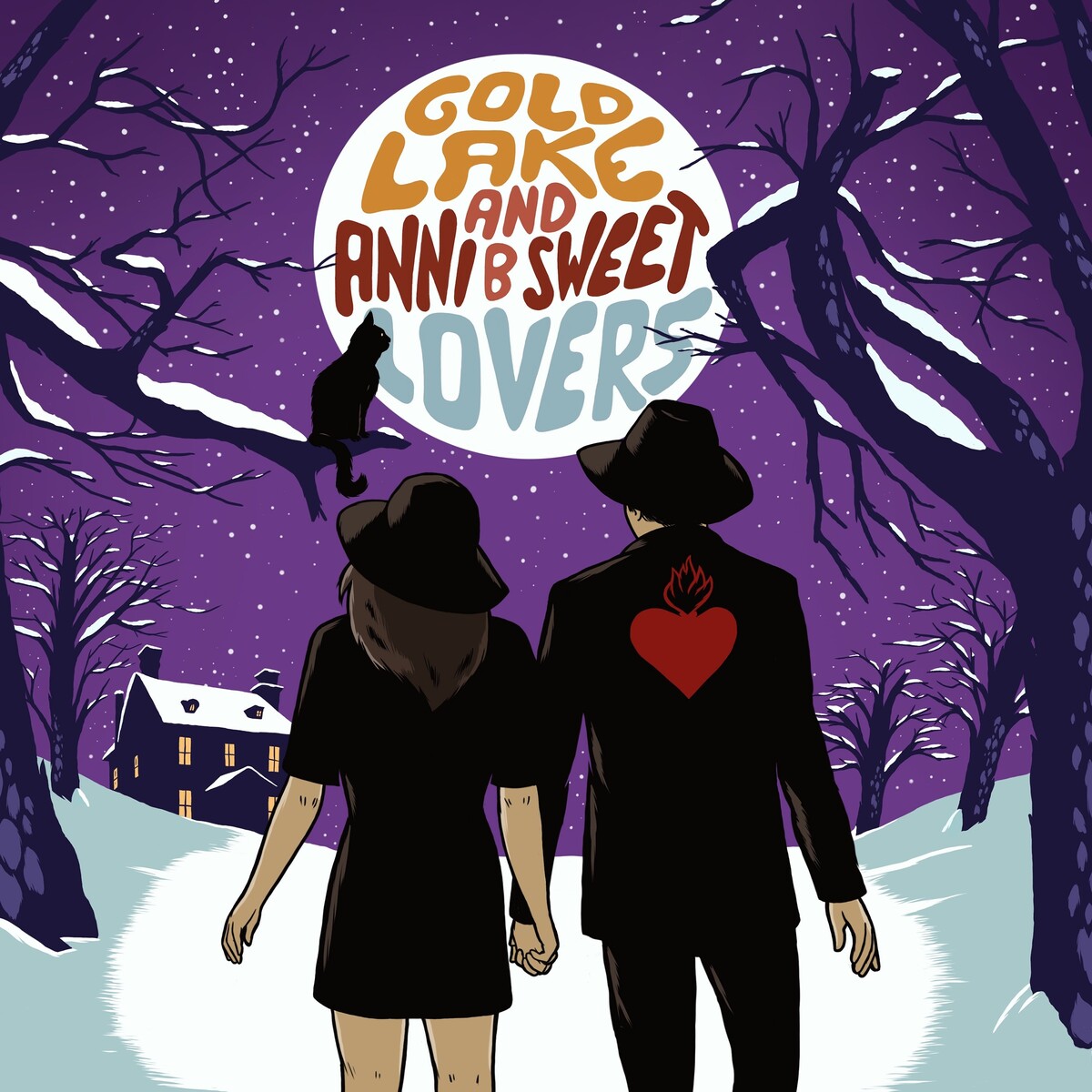 Lovers (Anni B Sweet Version) by Gold Lake & Anni B Sweet (Single ...