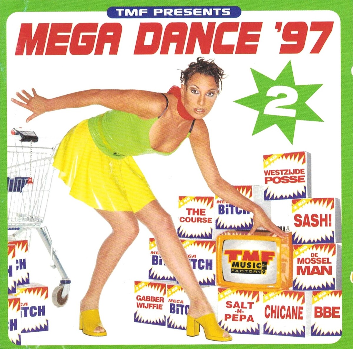 Mega Dance '97 - Volume II by Various Artists (Compilation): Reviews ...