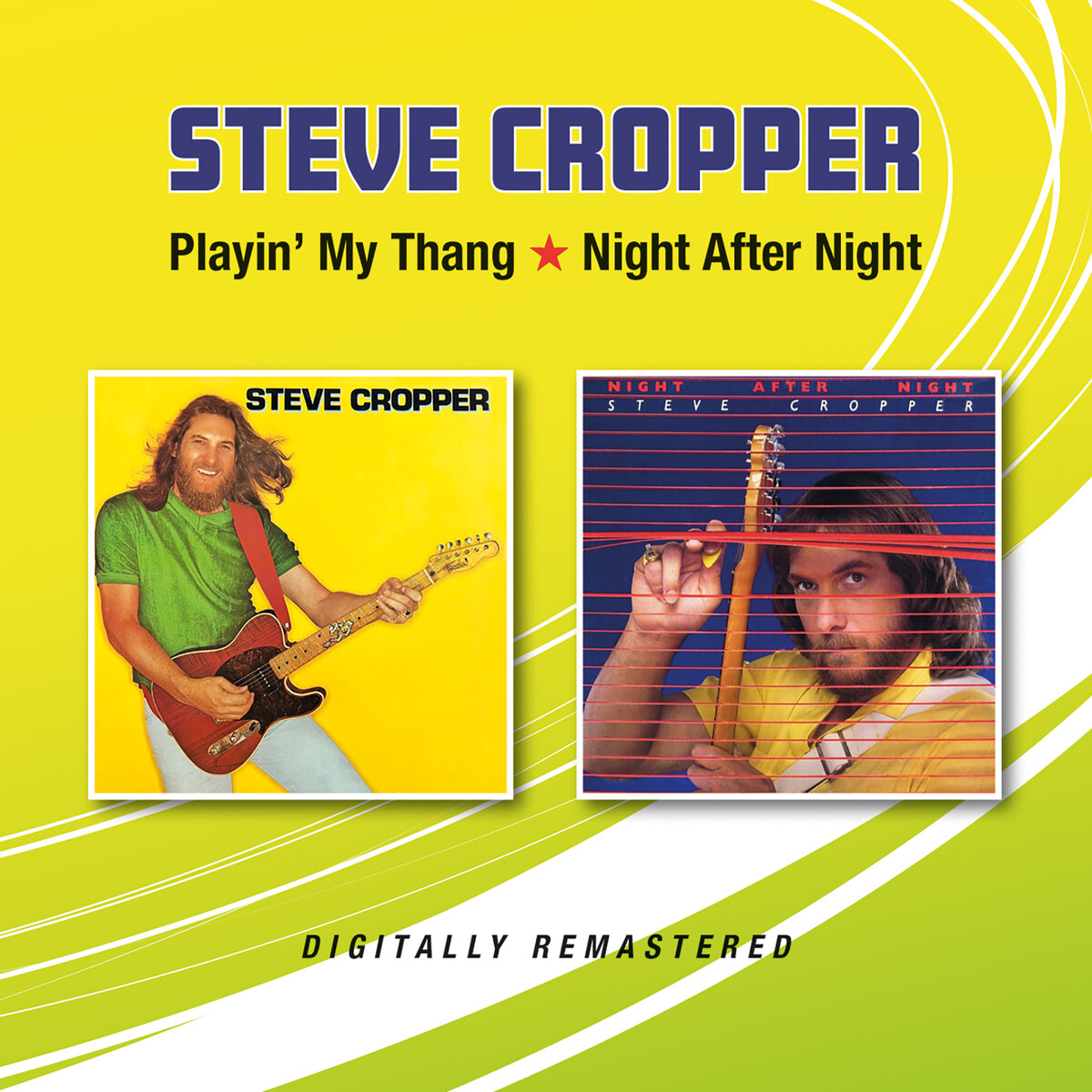 Playin’ My Thang / Night After Night by Steve Cropper (Compilation, Blues Rock): Reviews ...
