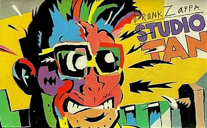 Studio Tan by Frank Zappa (Album; Barking Pumpkin; D4 74237): Reviews ...