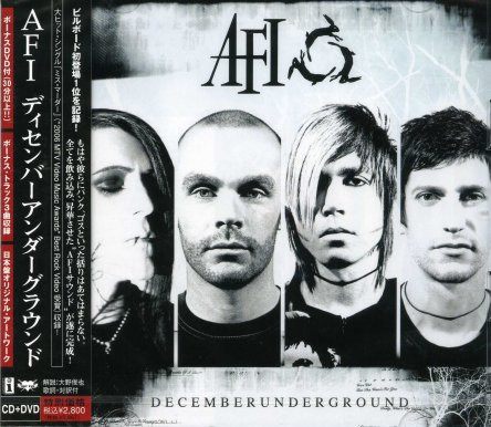 Decemberunderground by AFI (Album; Interscope; UICS-1124): Reviews, Ratings, Credits, Song list ...