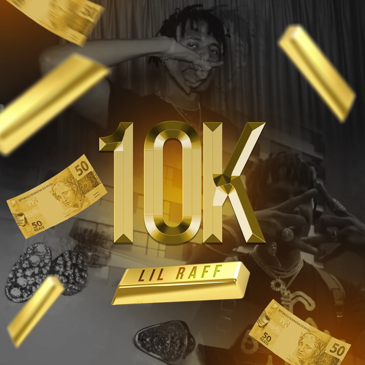 10K by Raffa Moreira (Single, Trap): Reviews, Ratings, Credits, Song ...