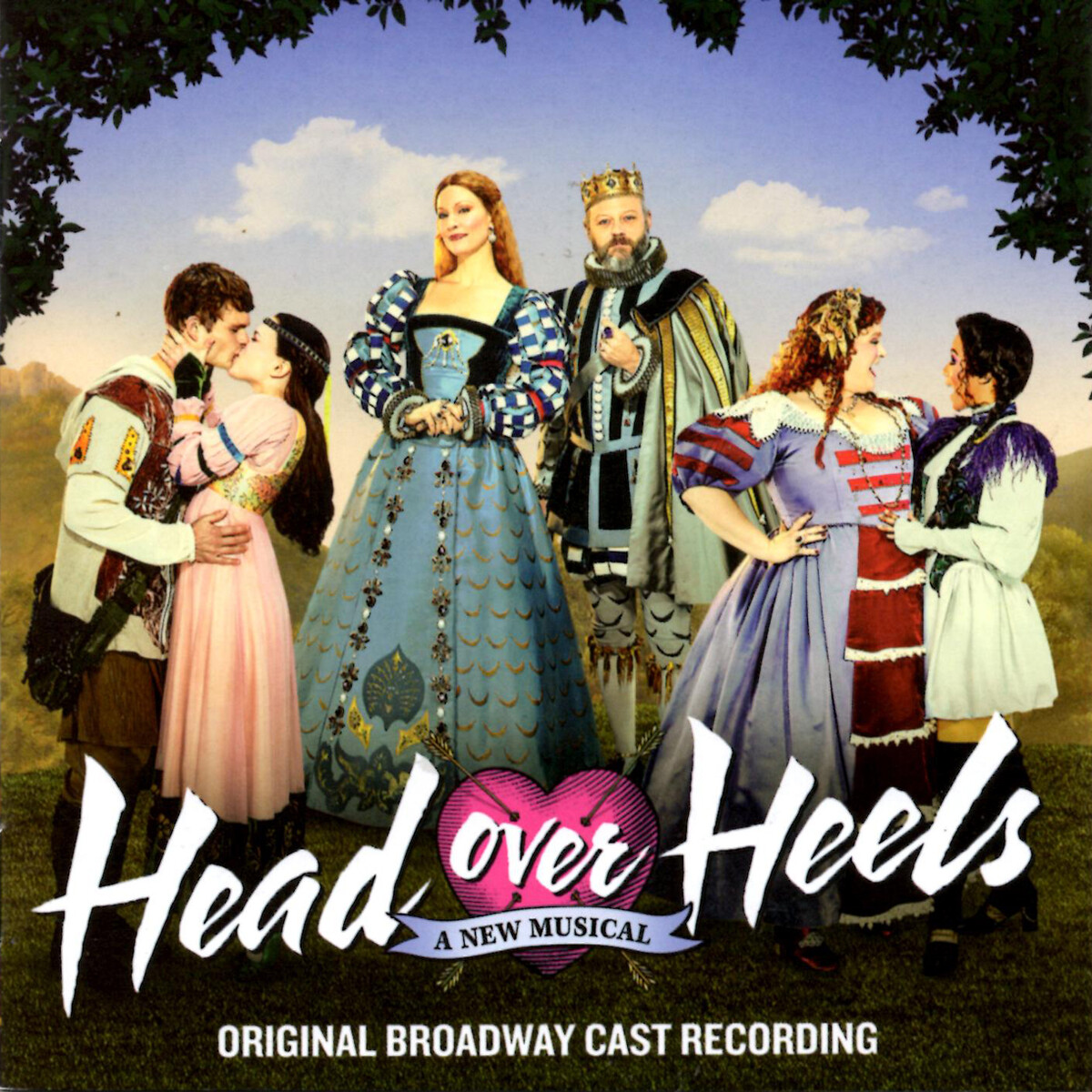 Head Over Heels (Original Broadway Cast Recording) by Various Artists ...